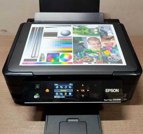 Мфу Epson SX440W (Wi-Fi/отс/пзк)