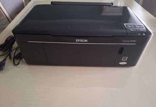 Принтер струйный epson SX130