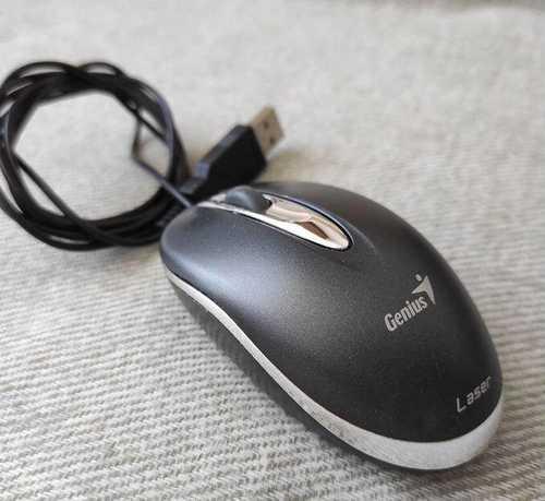 Компьютерная мышь genius мини usb лазерная
