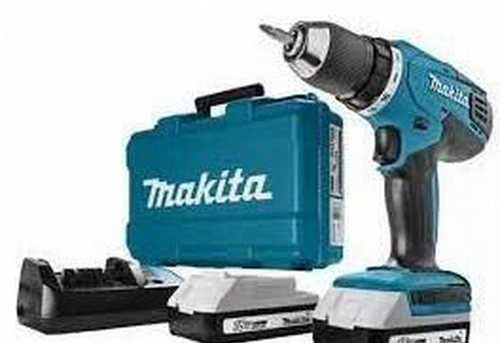 Аккумуляторная дрель-шуруповерт Makita G-серия 18