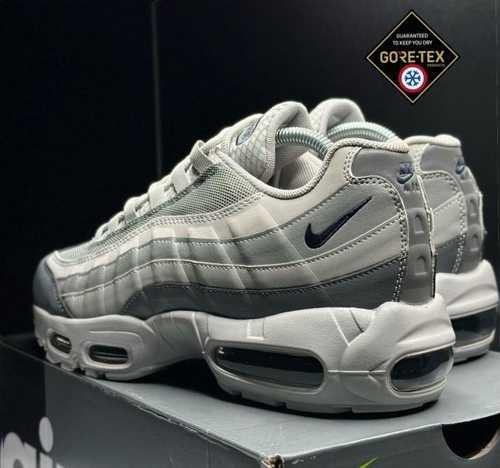 Кроссовки зимние Nike Air Max 95 Termo gray