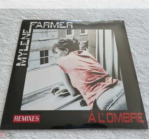 Mylene Farmer A L’ombre Remixes 12” vinyl NEW