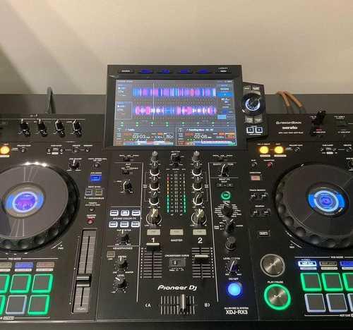 Pioneer DJ XDJ-RX3 контролер из Германии