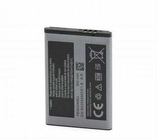 Аккумулятор для Samsung AB463446BU X200/X300/E900
