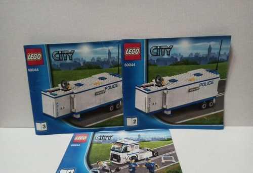 Lego City, 60044, бу