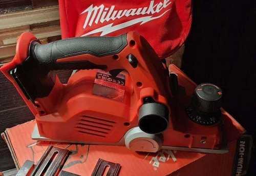 Рубанок аккумуляторный Milwaukee m18 BP-0