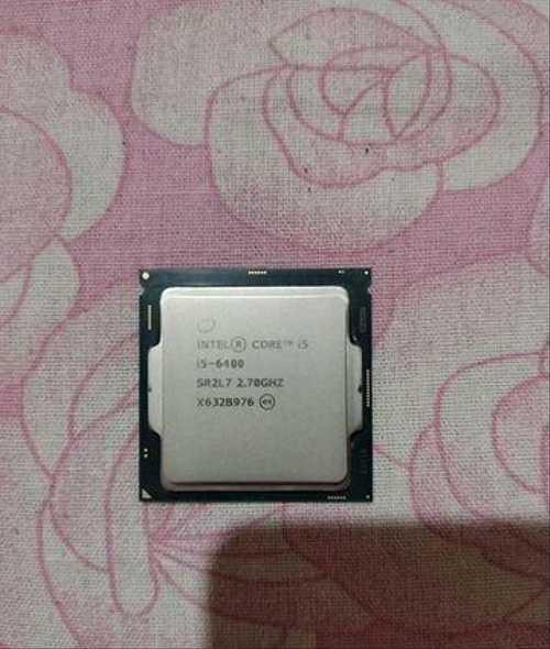 Процессор Intel Core i5-6400