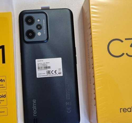 realme C31, 3/32 ГБ