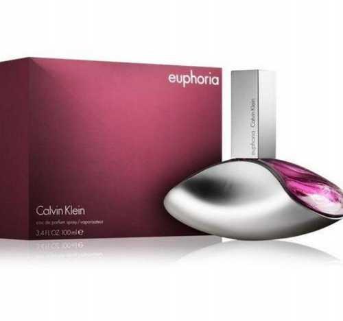 Calvin klein Euphoria парфюмерная вода 100 мл