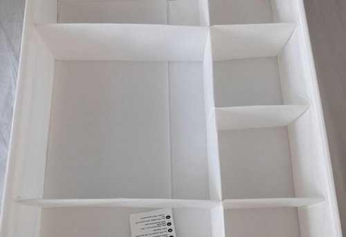 Коробка для хранения IKEA скубб skubb