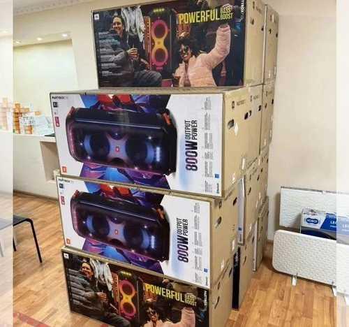 Jbl Partybox 710, Новые