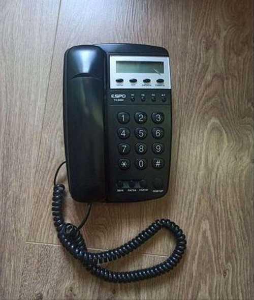 Стационарный телефон espo TX-8402