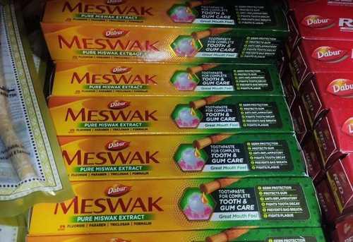 Зубная паста аюрведическая meswak(мисвак) Индия