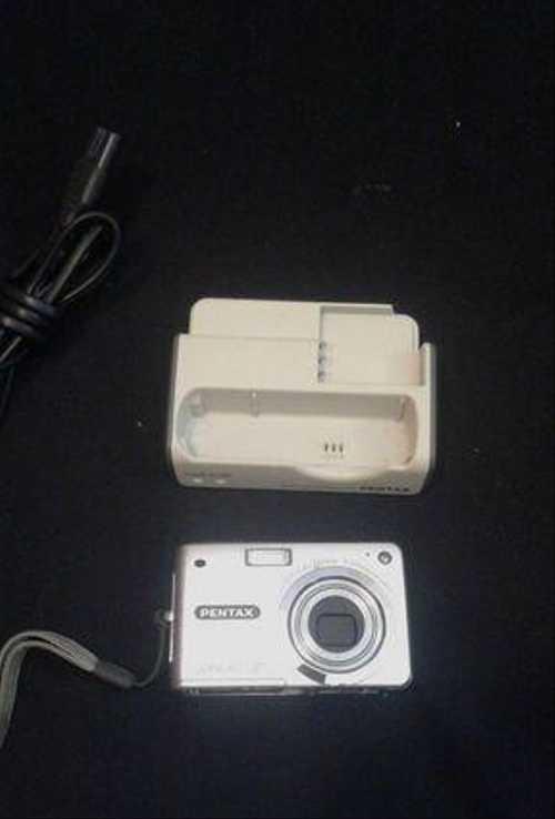 Фотоаппарат Pentax Optio A10 + Докстанция Pentax