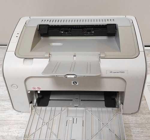 Принтер лазерный HP lj P1005