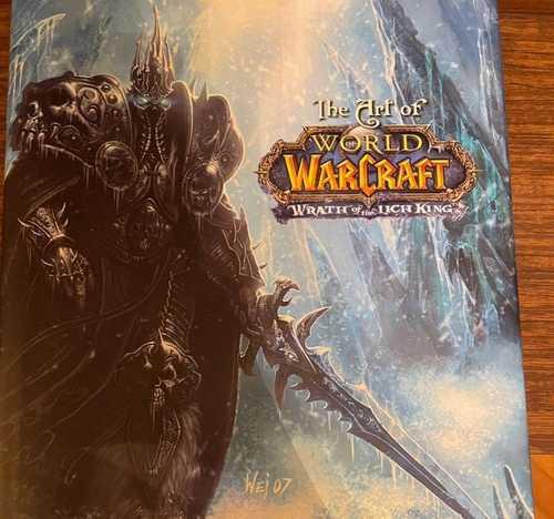 World of warcraft книги