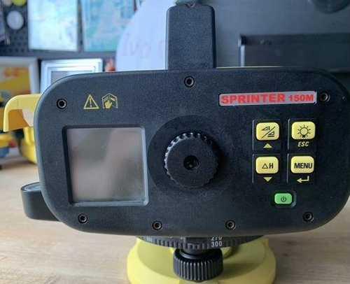 Цифровой нивелир Leica Sprinter 150M с поверкой