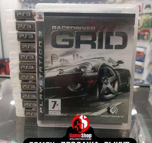 Racedriver Grid Б/У PS3