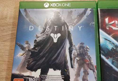 Игра на xbox One destiny, killer instinct