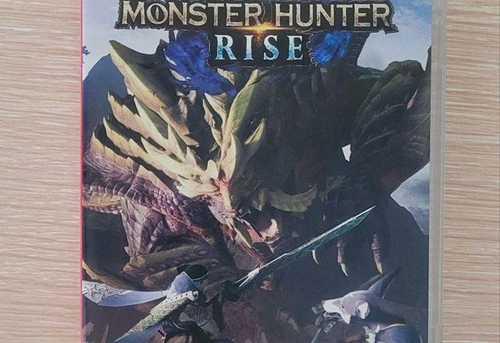 Игра Monster Hunter Rise для Nintendo Switch