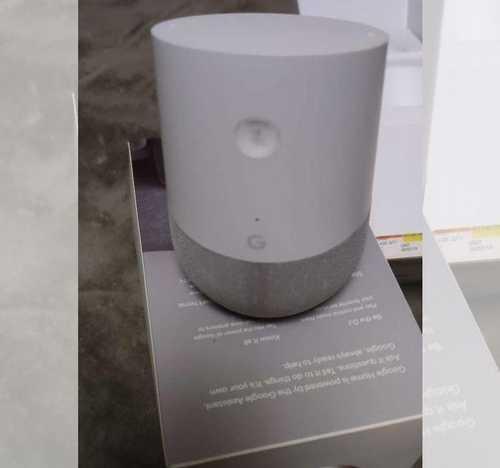 Google home умная колонка