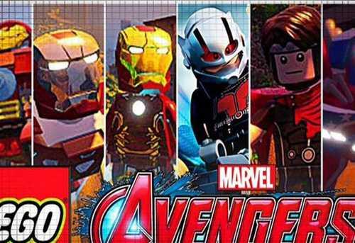 Lego Marvel's Avengers PS4/PS5 временно