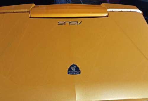 Игровой ноутбук 15.6" ASUS Lamborghini VX7, 2250 ГБ, Core i7-2630QM, RAM 32 ГБ, GeForce GTX 460M 3 ГБ