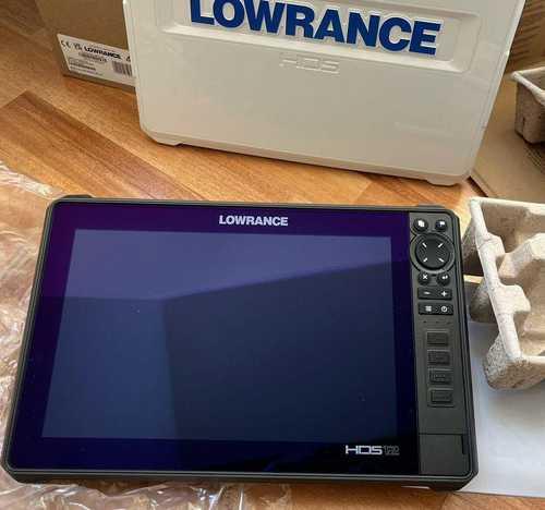 Эхолот lowrance hds 12 live