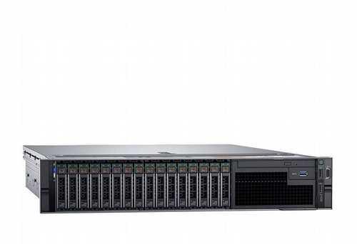 Сервер dell R740 2xGold 6134 12x16GB 2666V 2x495W