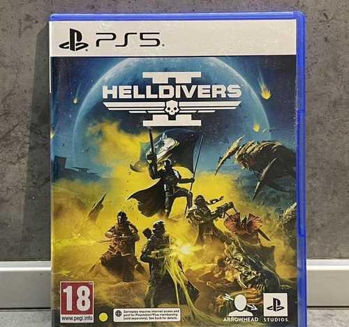 Игра Helldivers 2 для PS5