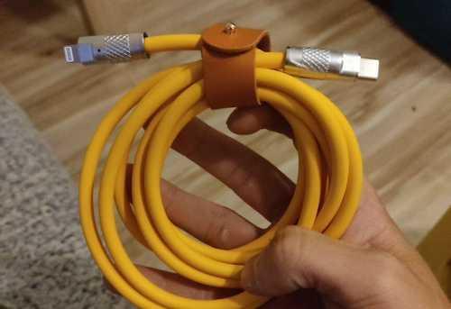 Кабель type c- lightning