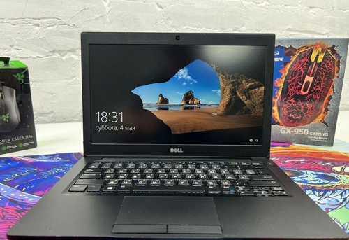 Бизнес ноутбук Dell Latitude 7280 i5-7 256SSD