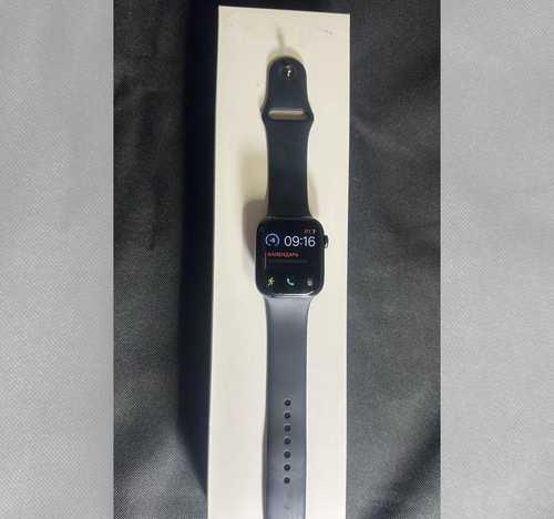 Часы apple watch 7 45 mm черные