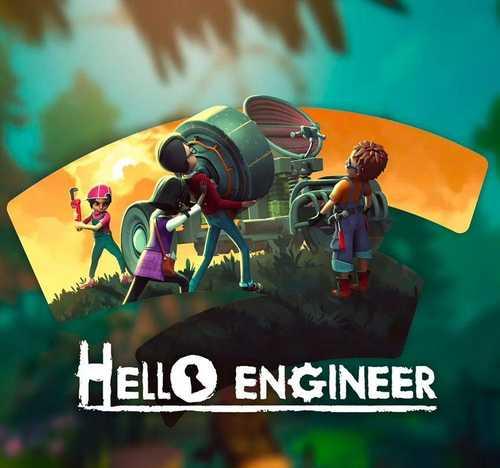 Hello Engineer PS4/PS5 русском