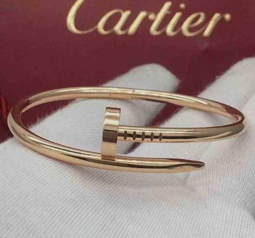 Браслет Cartier Juste un Clou из розового золота