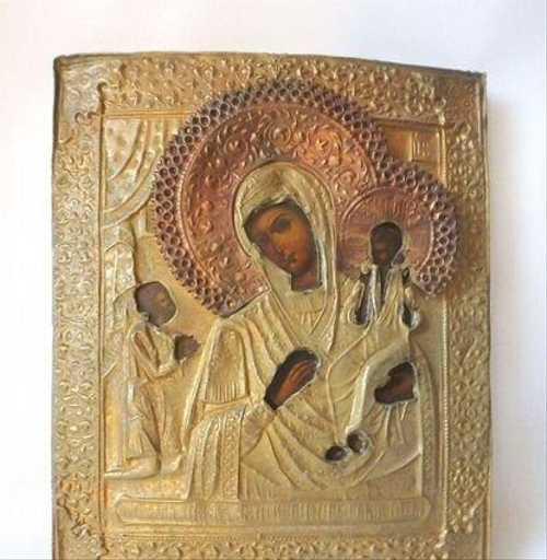 Казанская Икона Божией Матери. Нечаянная Радость