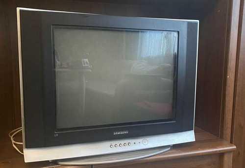 Телевизор samsung старый бу