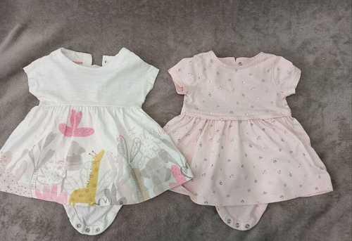 Платья боди фирма mothercare р. 62