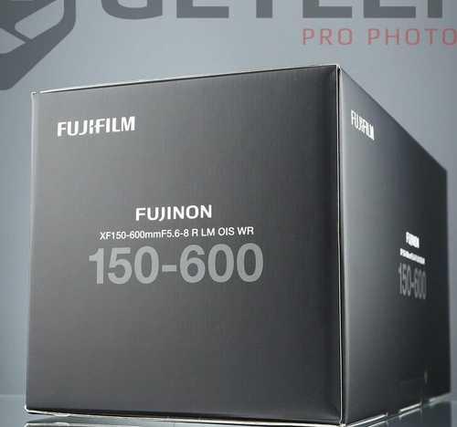 Fujifilm XF 150-600mm f/5.6-8 R LM OIS WR