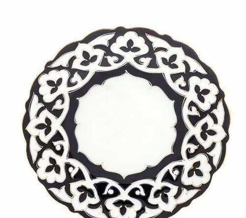 Тарелка рифленая Пахта Turon Porcelain 17.5см