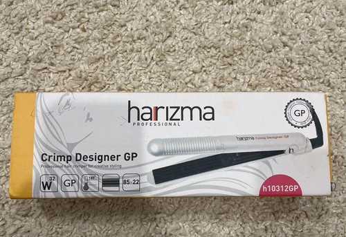 Плойка-гофре для волос harizma Crimp Designer GP