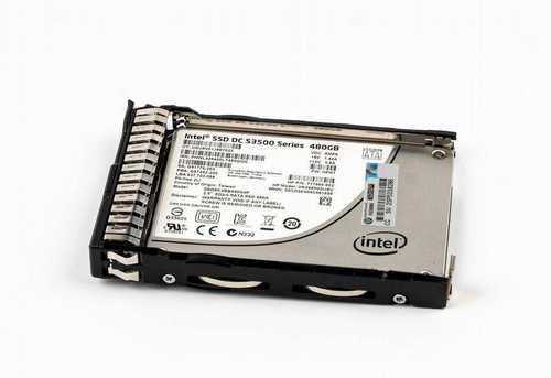 SSD диск 2.5" Intel ssdsc2BB480G4P / 717968-002