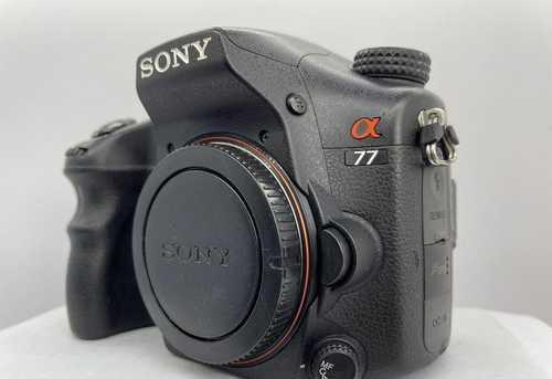 Sony A77 body