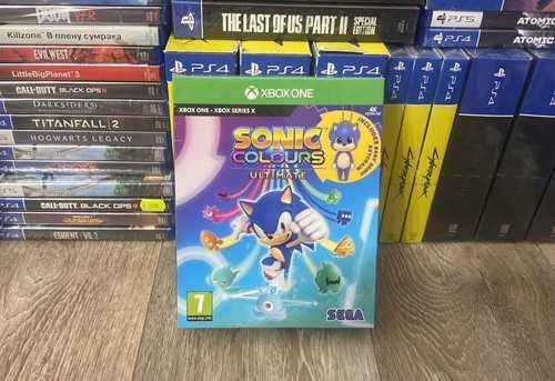 Sonic colors ultimate Xbox One New