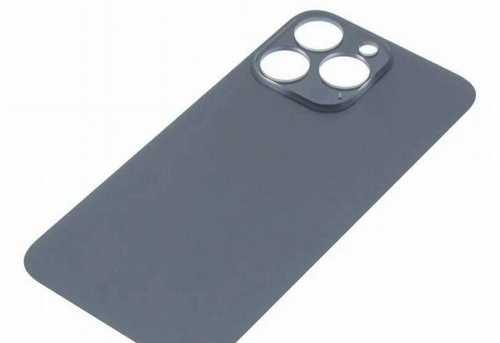Задняя крышка для iPhone 13 Pro Серый (стекло, шир