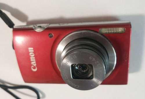 Компактный фотоаппарат Canon ixus 165