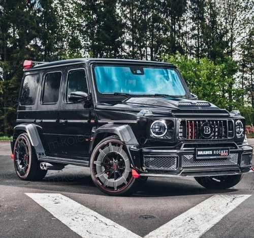 Кованые диски R24 Brabus Rocket 900 G 63