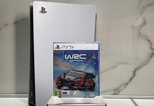 WRC Generations PS5 Русские субтитры