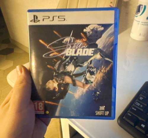 Stellar Blade ps5 диск русские субтитры