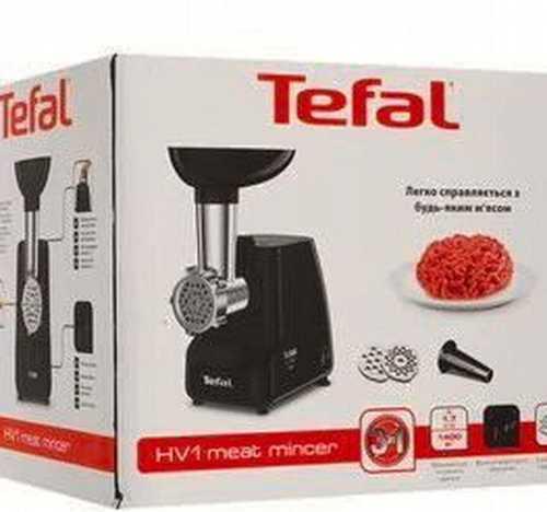 Мясорубка электрическая Tefal HV1 (NE111832)